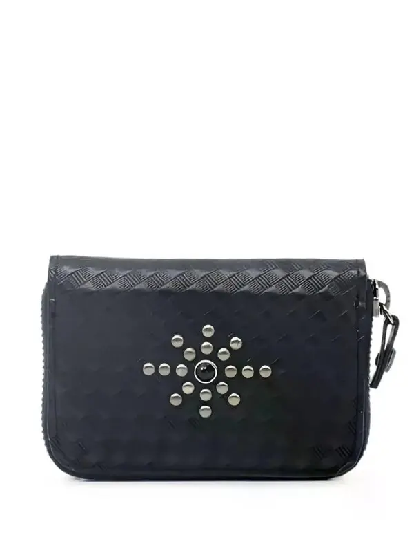 HTC LOS ANGELES Small Stud-embellished Wallet