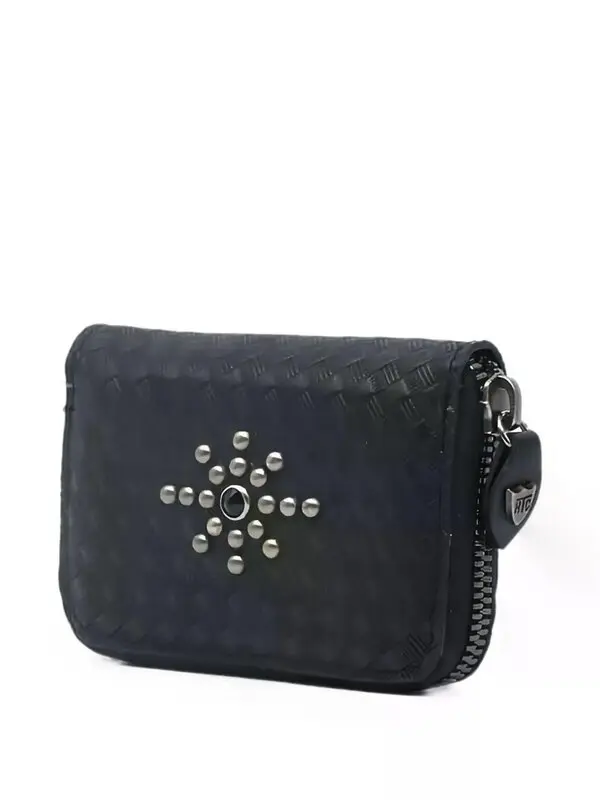 HTC LOS ANGELES Small Stud-embellished Wallet