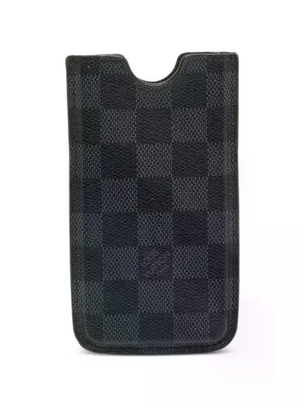 LOUIS VUITTON Iphone 6 Case - Black