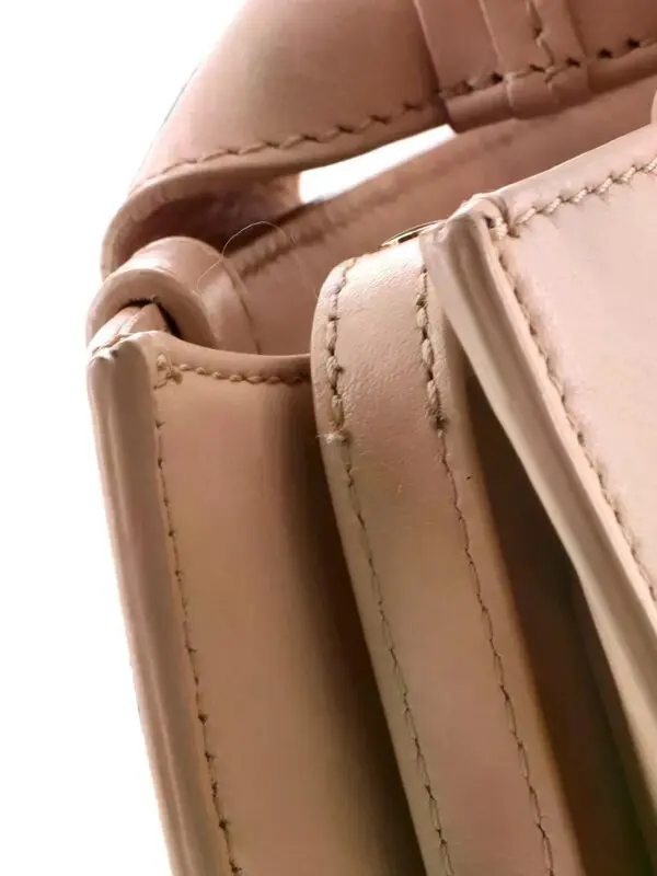 Chloé Woody Convertible Leather Small Tote Bag
