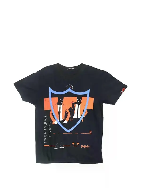 HTC LOS ANGELES 21 Pilots 2016 Graphic-print T-shirt - Black