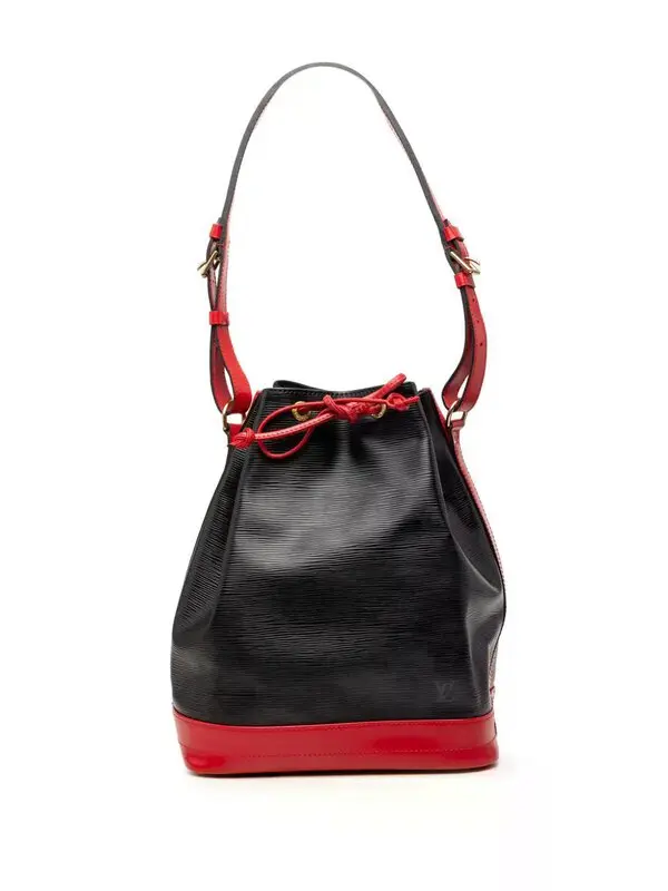 LOUIS VUITTON 1994 Epi Bicolor Noe Gm Bucket Bag