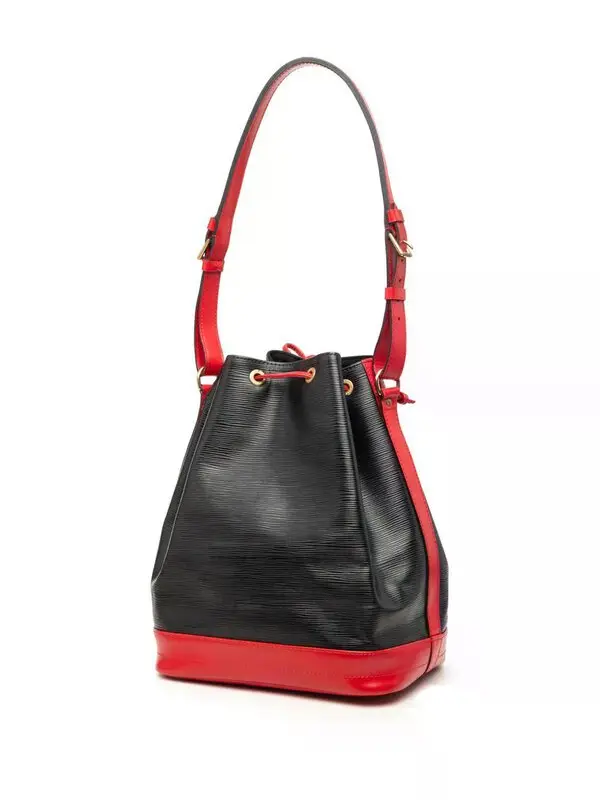 LOUIS VUITTON 1994 Epi Bicolor Noe Gm Bucket Bag