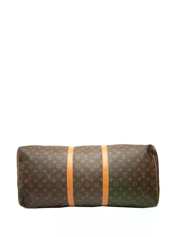 LOUIS VUITTON 1980-2000 Monogram Keepall 60 Travel Bag