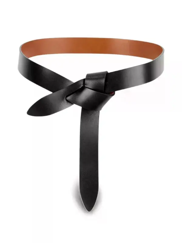 Isabel Marant Étoile Lecce Knot-detail Leather Belt