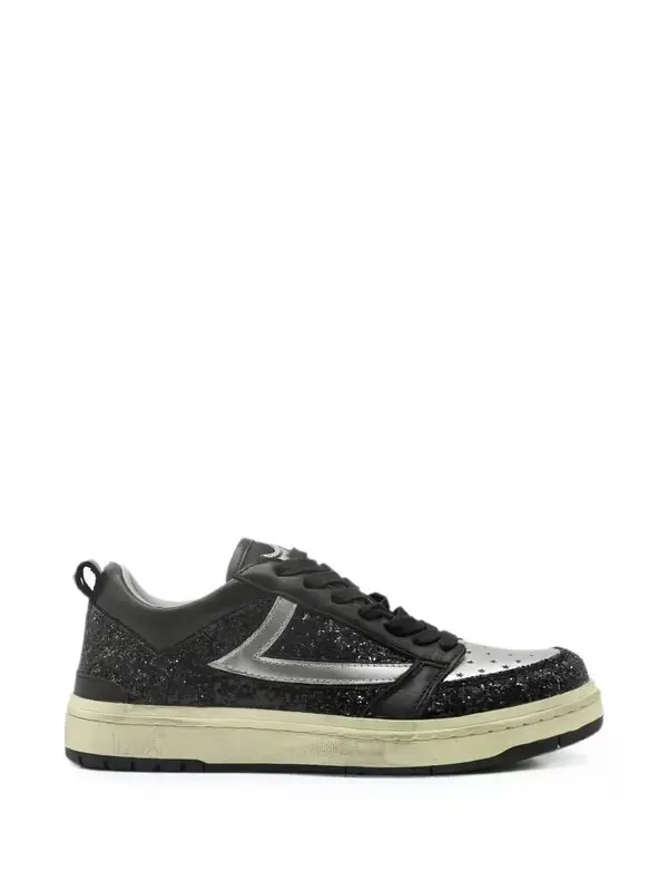 HTC LOS ANGELES Starlight Full Glitter Low Sneakers
