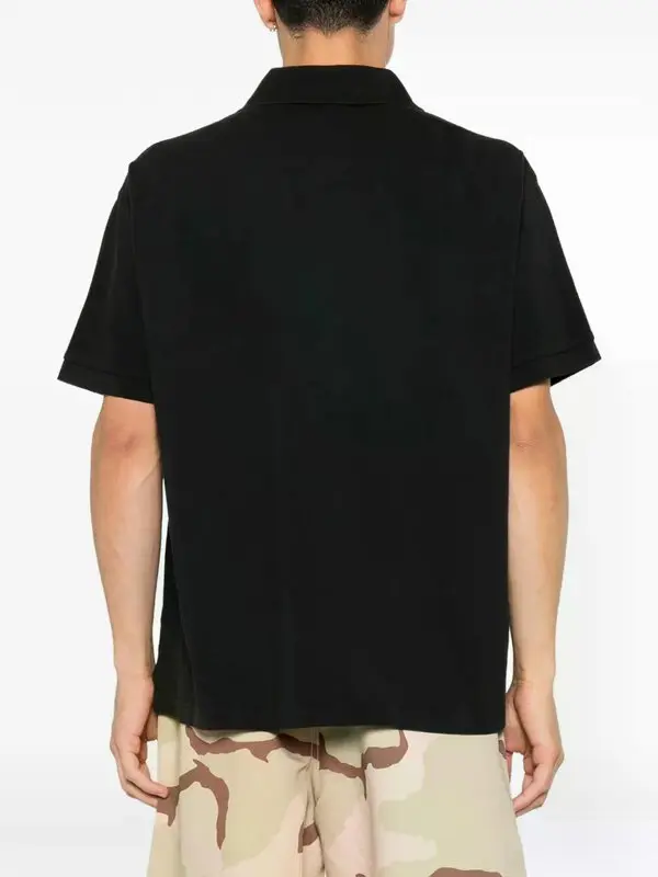 StÜssy Logo-embroidered Polo Shirt