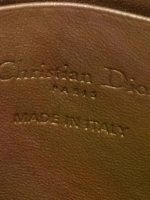 Dior Cannage Phone Pouch