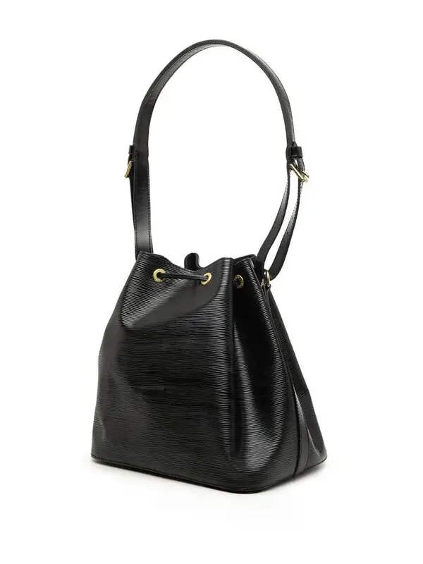 LOUIS VUITTON 1993 Epi Petit Noe Bucket Bag