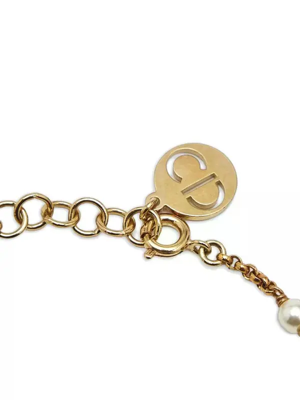 Dior Clair D Lune Faux Pearl Bracelet