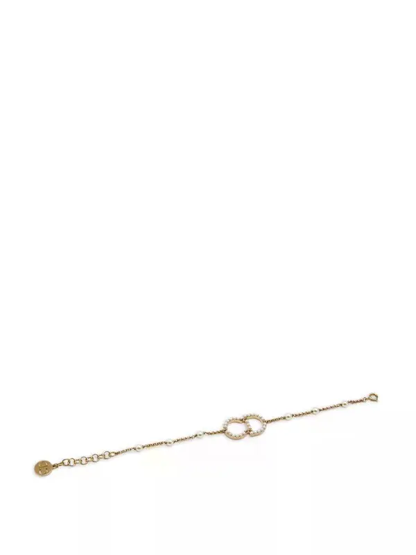 Dior Clair D Lune Faux Pearl Bracelet
