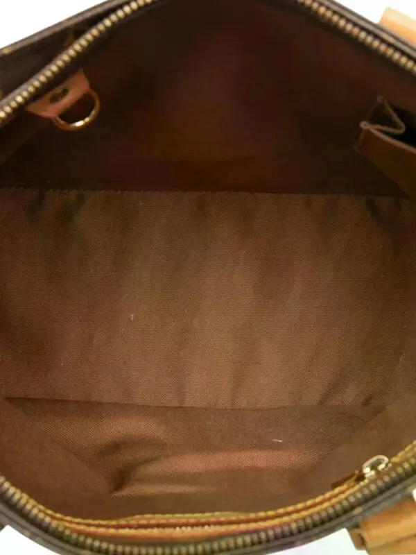 LOUIS VUITTON 2002 Monogram Cabas Piano Tote Bag