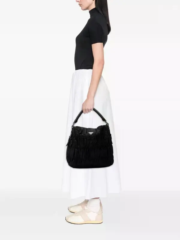 Prada 2013-2026 Tessuto Gaufre Satchel