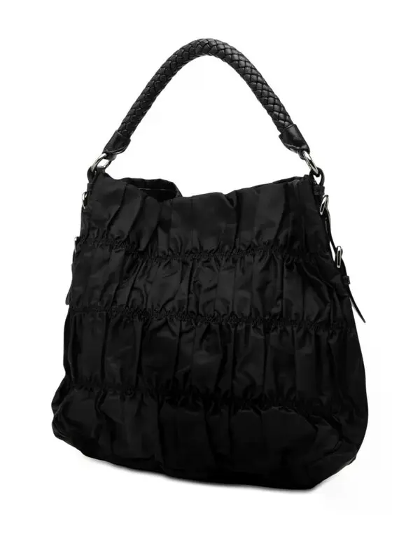 Prada 2013-2026 Tessuto Gaufre Satchel