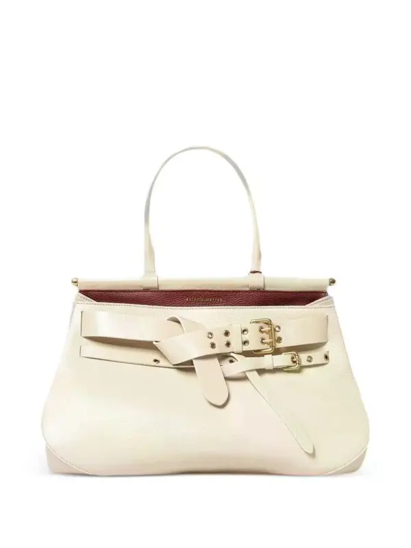 Antonio Marras Medium Tanit Leather Tote Bag