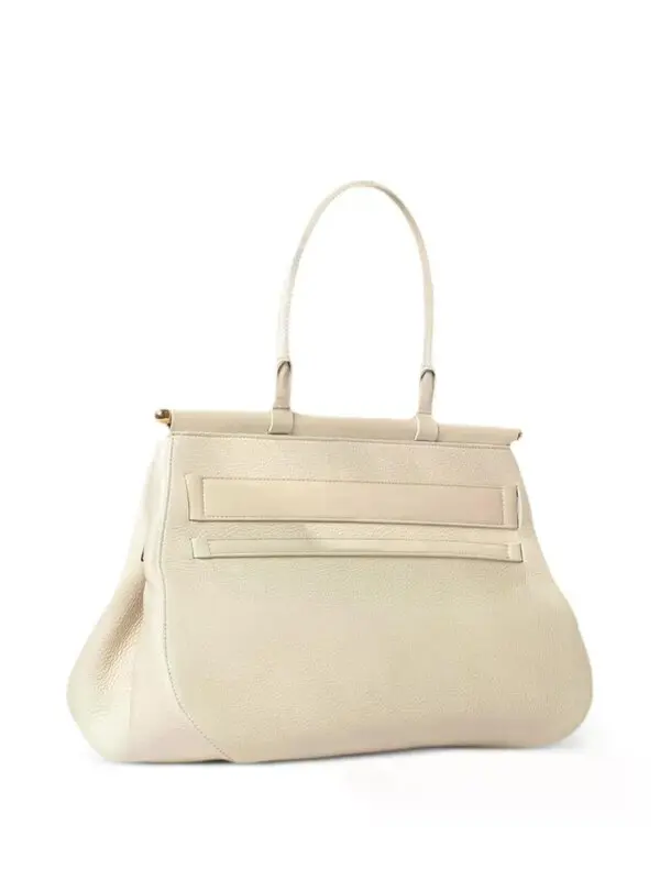 Antonio Marras Medium Tanit Leather Tote Bag