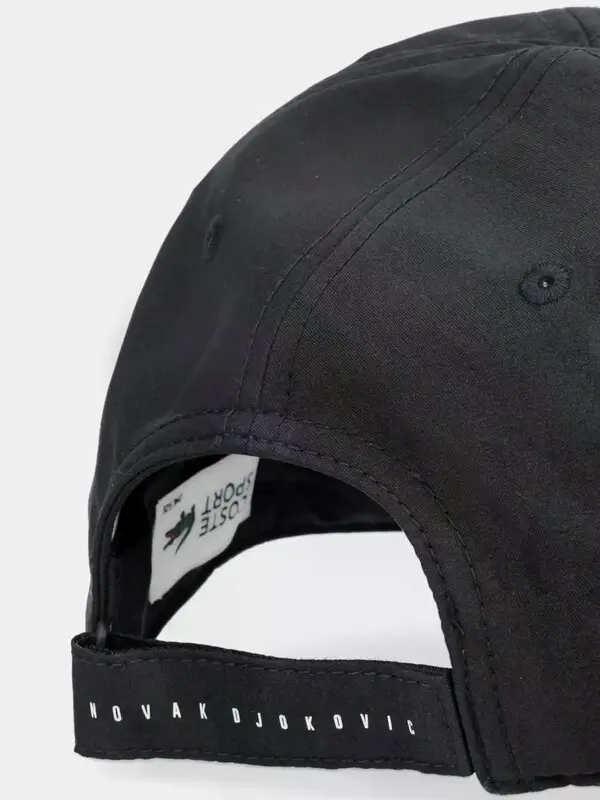 Lacoste X Novak Djokovic Logo-patch Baseball Cap