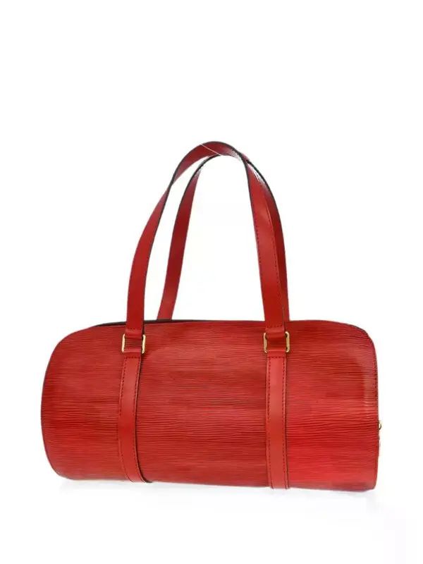 LOUIS VUITTON 1997 Soufflot Epi-leather Shoulder Bag