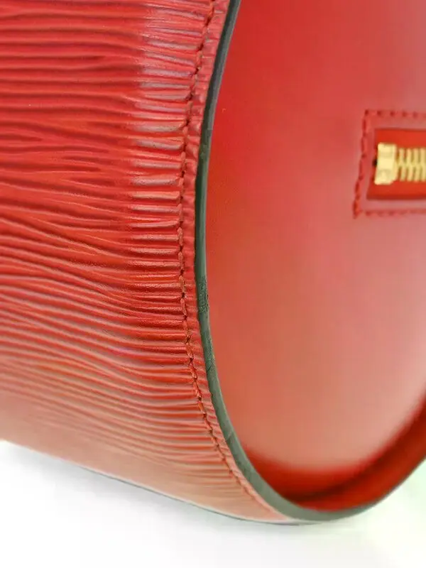 LOUIS VUITTON 1997 Soufflot Epi-leather Shoulder Bag