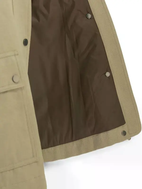 Brunello Cucinelli Corduroy-collar Jacket