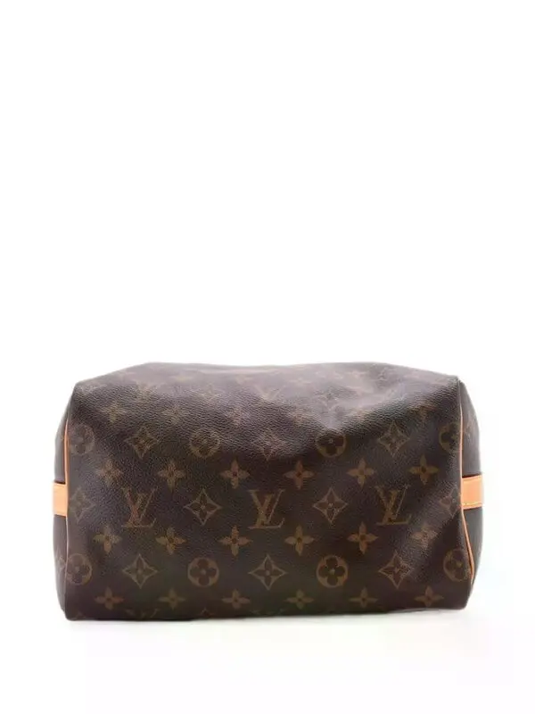 LOUIS VUITTON Speedy Bandouliere Monogram Canvas 25 Satchel - Brown