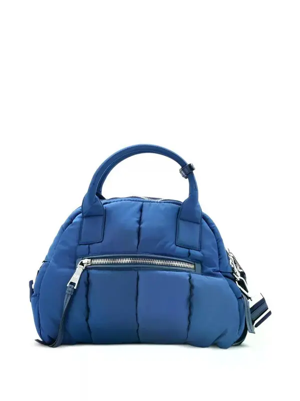 Prada Convertible Bowler Bag Tessuto Medium Handbag