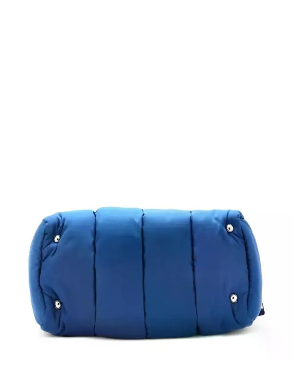 Prada Convertible Bowler Bag Tessuto Medium Handbag