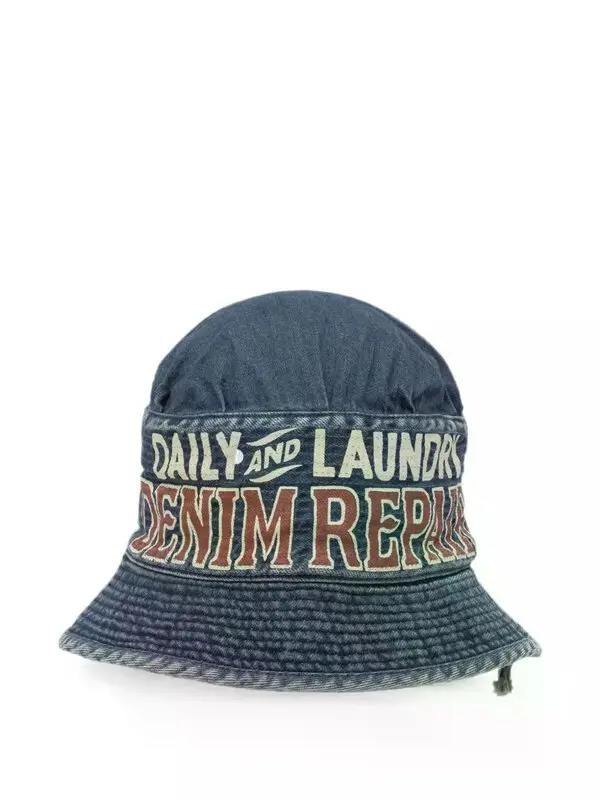 Kapital Laundry Logo-print Bucket Hat