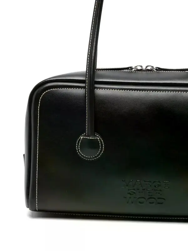 MARGESHERWOOD Contrast Stitch Tote Bag