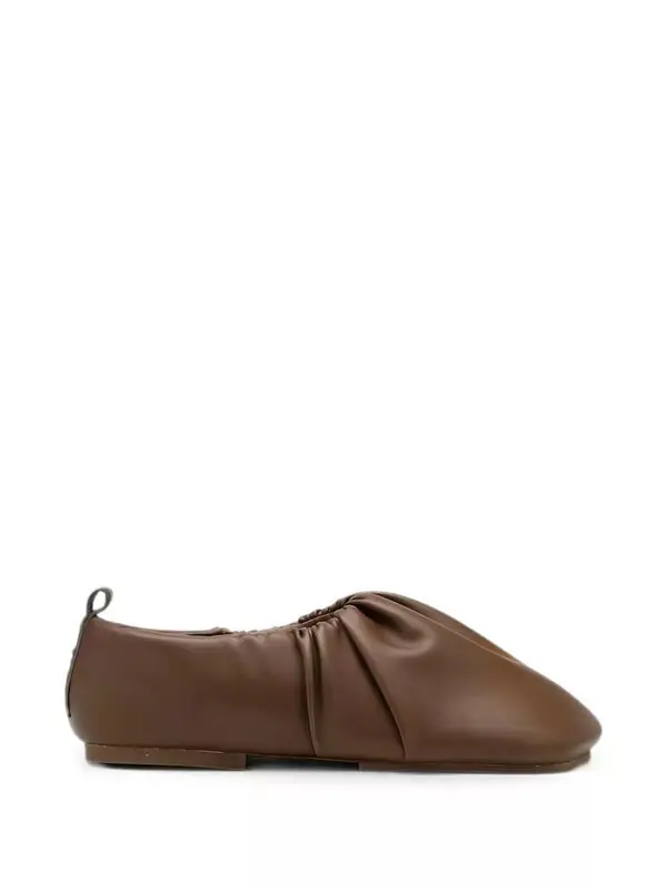 YUME YUME Gathered Detail Ballet Flats