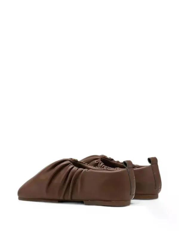 YUME YUME Gathered Detail Ballet Flats