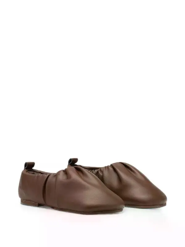 YUME YUME Gathered Detail Ballet Flats