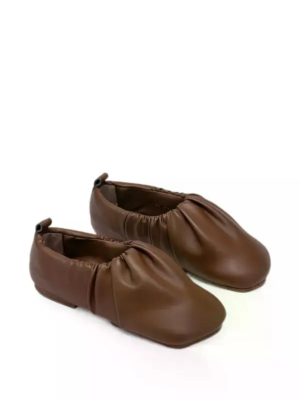 YUME YUME Gathered Detail Ballet Flats
