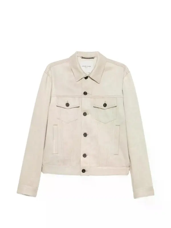 Jacob Cohen Twill Trucker Jacket