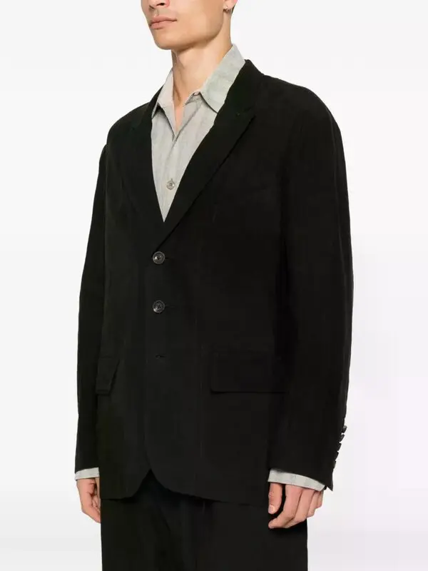 ZIGGY CHEN Single-breasted Notched-lapels Jacket
