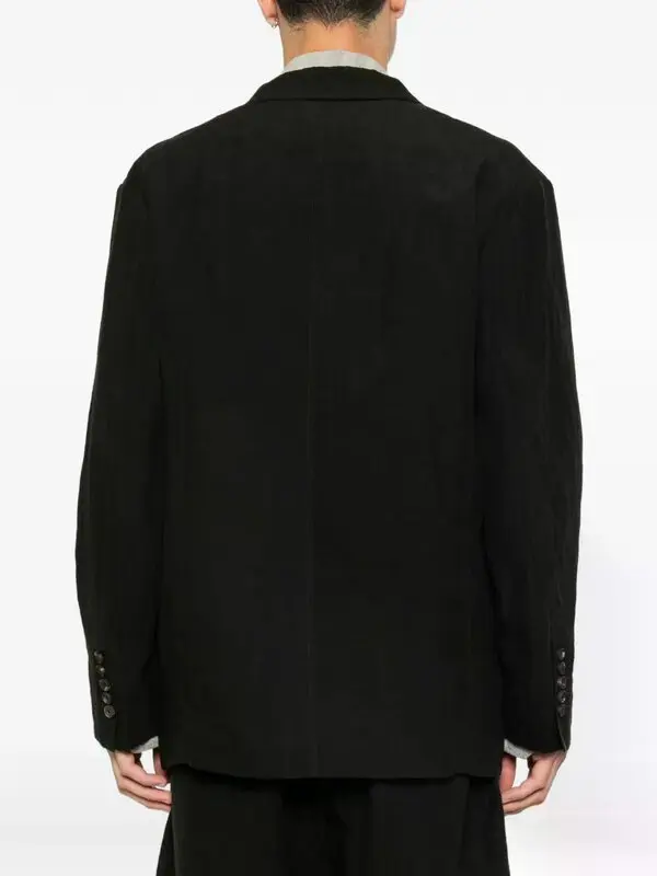 ZIGGY CHEN Single-breasted Notched-lapels Jacket