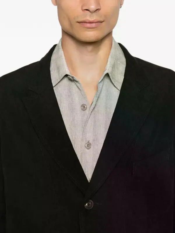 ZIGGY CHEN Single-breasted Notched-lapels Jacket