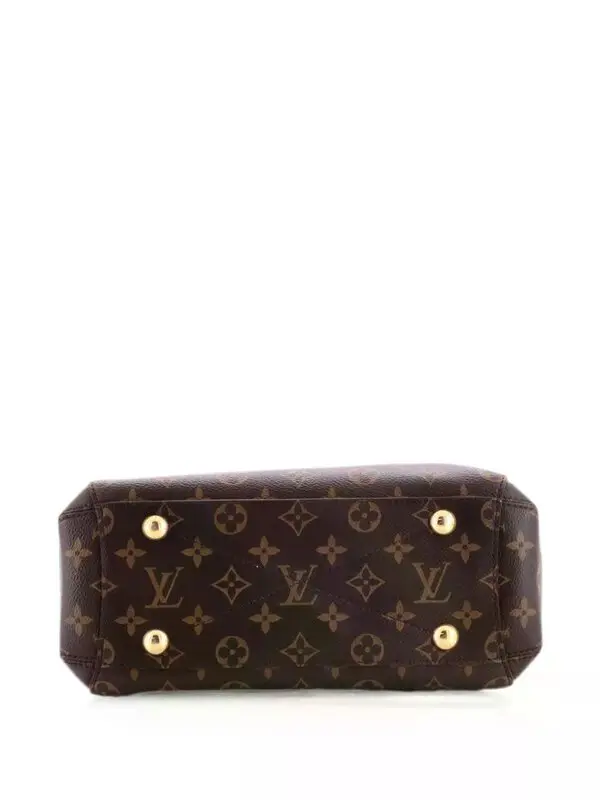 LOUIS VUITTON Montaigne Handbag Monogram Canvas Bb Satchel