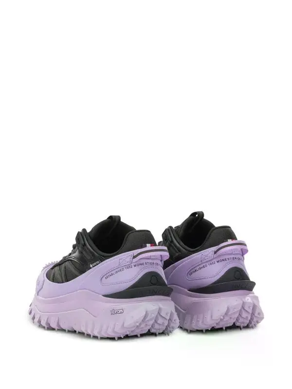 Moncler Trailgrip Gore-tex Sneakers - Purple