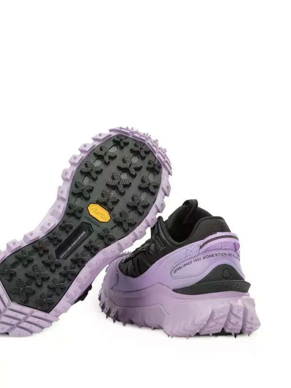 Moncler Trailgrip Gore-tex Sneakers - Purple