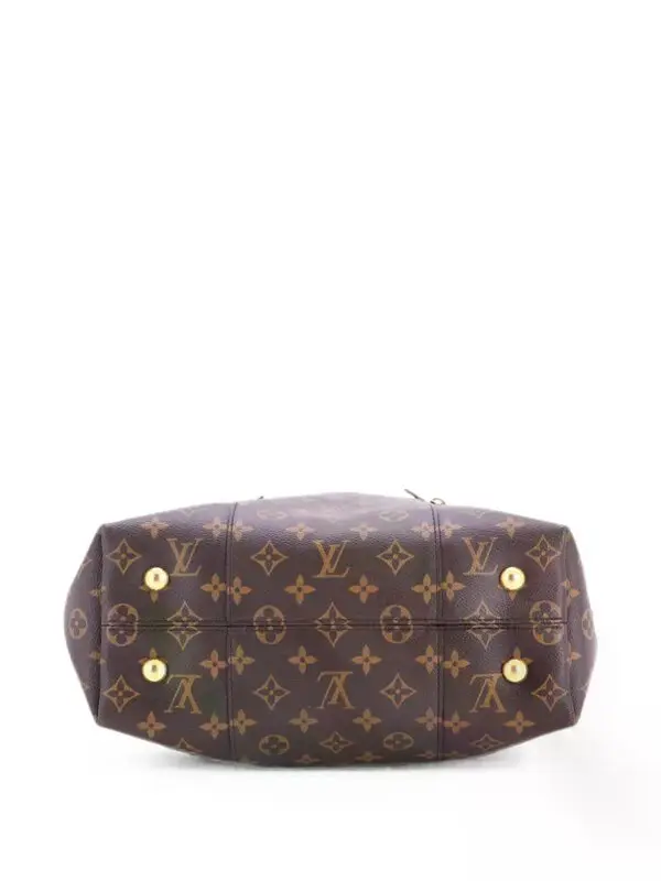 LOUIS VUITTON Melie Handbag Monogram Canvas Hobo Bag