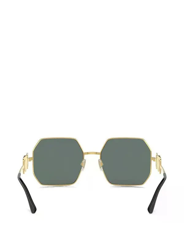 Versace Medusa Geometric Sunglasses