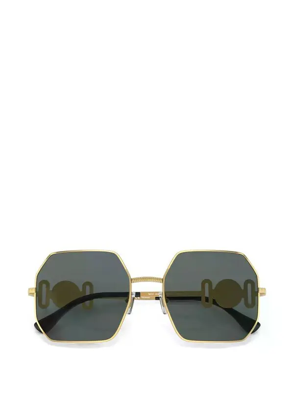 Versace Medusa Geometric Sunglasses