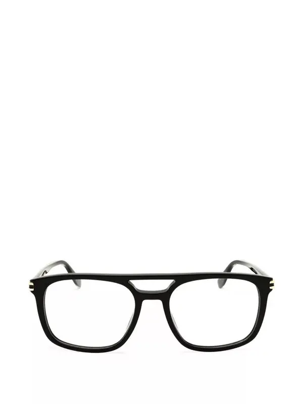 Marc Jacobs Rectangle Frame Eyeglasses - Black
