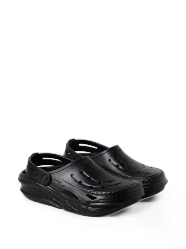 CROCS Off Grid Perforated Slingback Sneakers