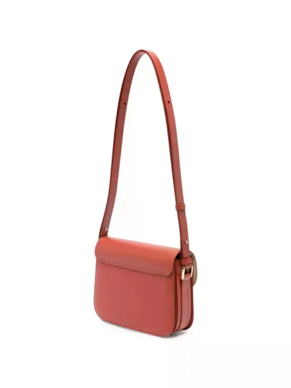A.p.c. Grace Leather Shoulder Bag
