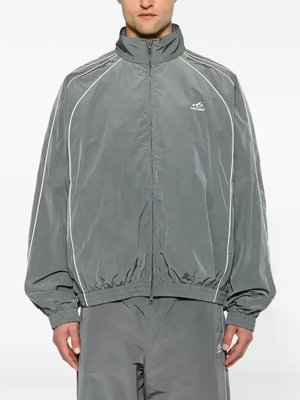 Balenciaga Bodies Piped Sport Jacket