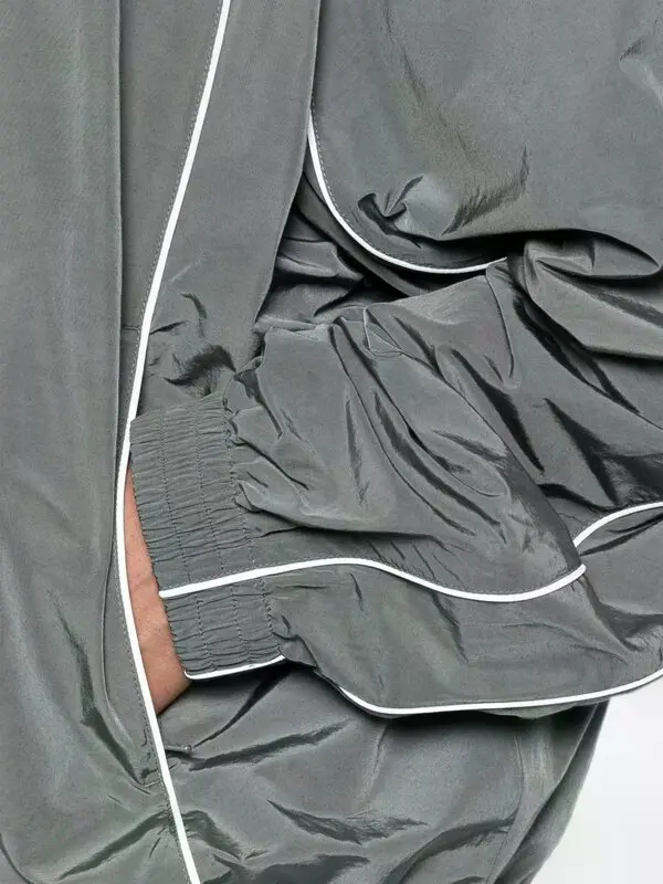 Balenciaga Bodies Piped Sport Jacket