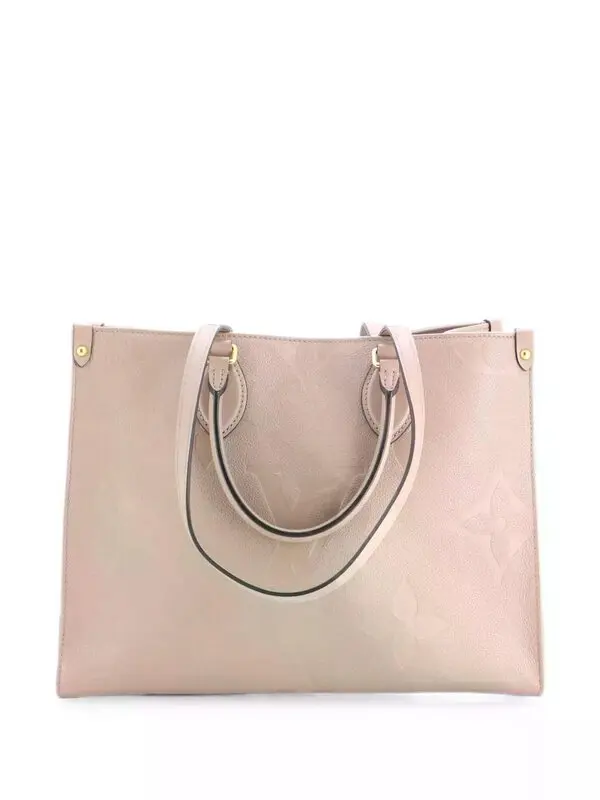 LOUIS VUITTON Onthego Monogram Empreinte Giant Mm Tote Bag