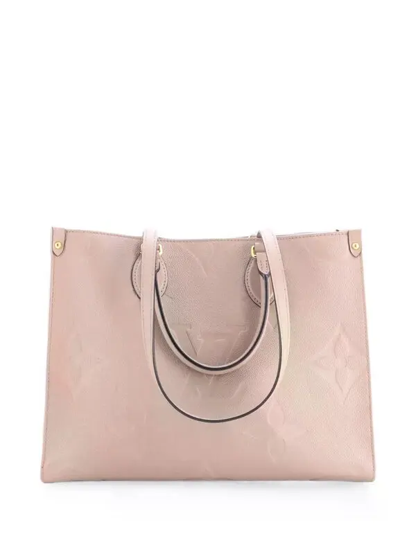 LOUIS VUITTON Onthego Monogram Empreinte Giant Mm Tote Bag